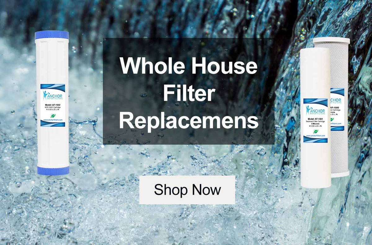 Whole House Filter Cartridge – Anchor Water Filters